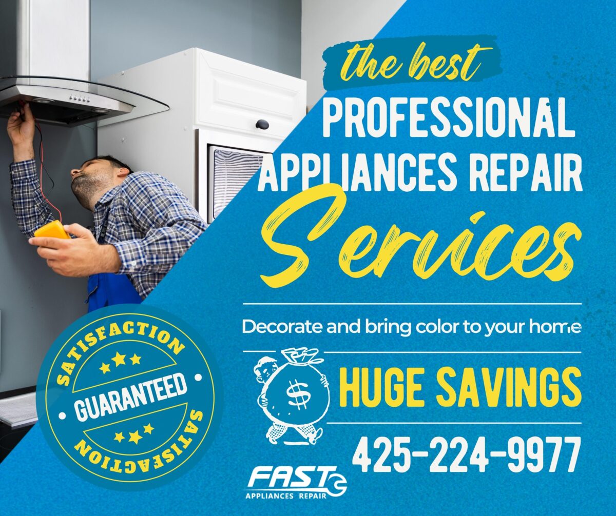 Save Huge on Appliance Repair Services - Fast Appliances